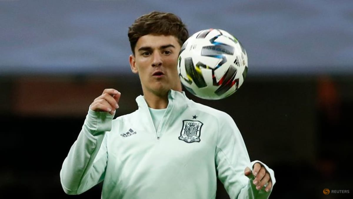 Teenager Gavi handed Spain debut v Italy - CNA
