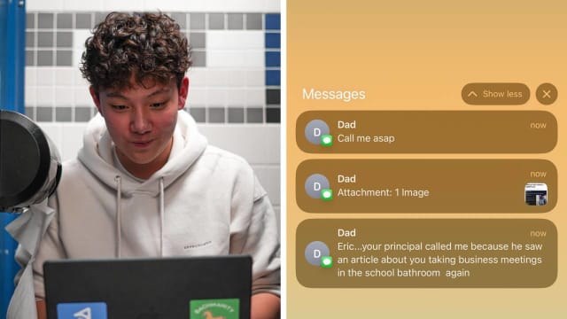 美亚裔少年躲学校厕所创业 15岁已赚超过2000万 - 8world