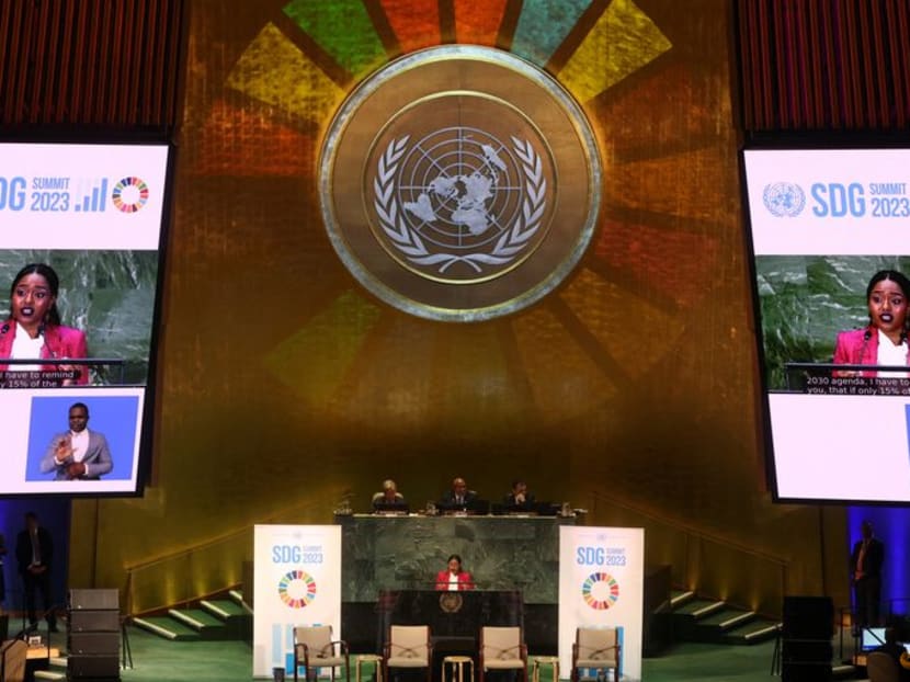 Climate takes center stage at UN as global temperatures hit record - TODAY