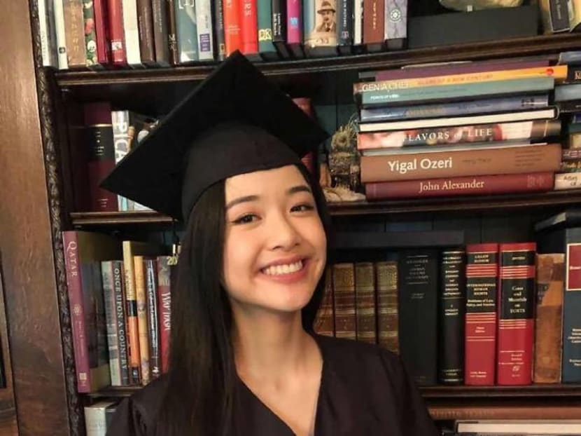 Joan Chen’s Gorgeous 21-Year-Old Daughter Just Graduated From Harvard ...