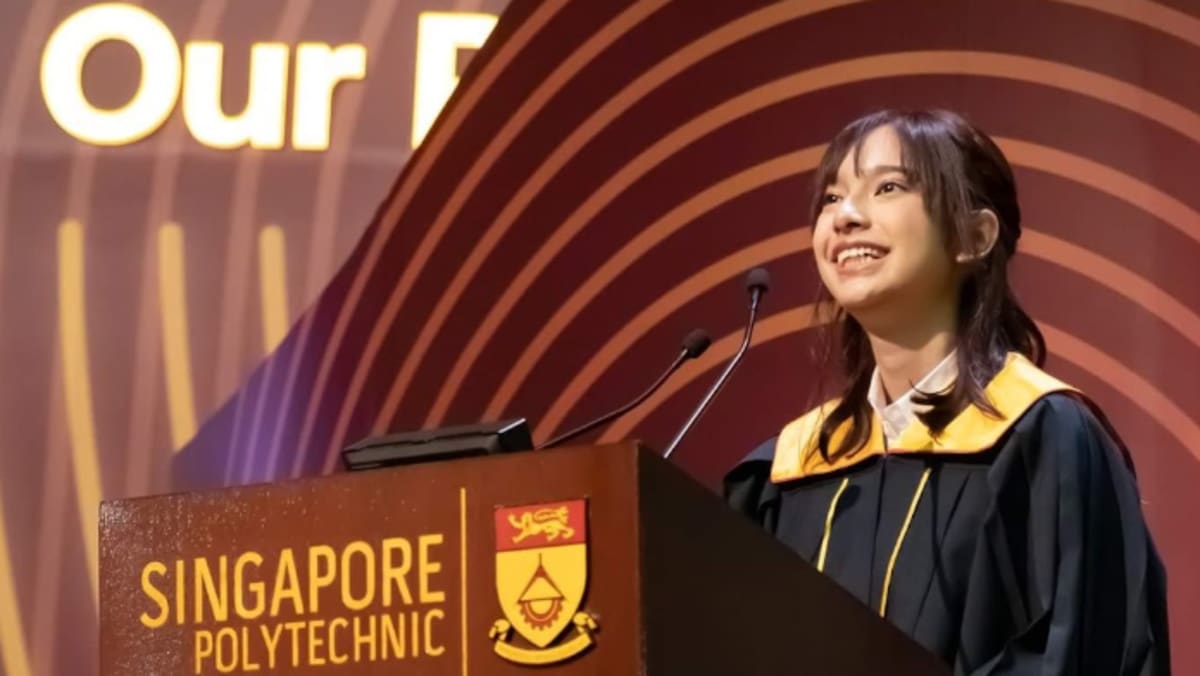Graduan politeknik ini muncul 'Valedictorian', terima tawaran dari 3 ...