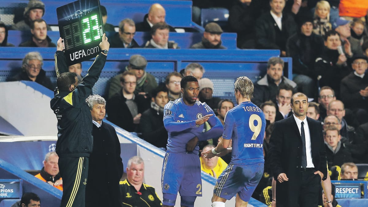 Who’s next at Chelsea? Torres is key - TODAY