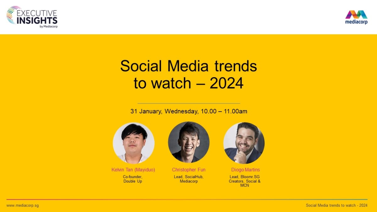 Social Media trends to watch – 2024 - Mediacorp