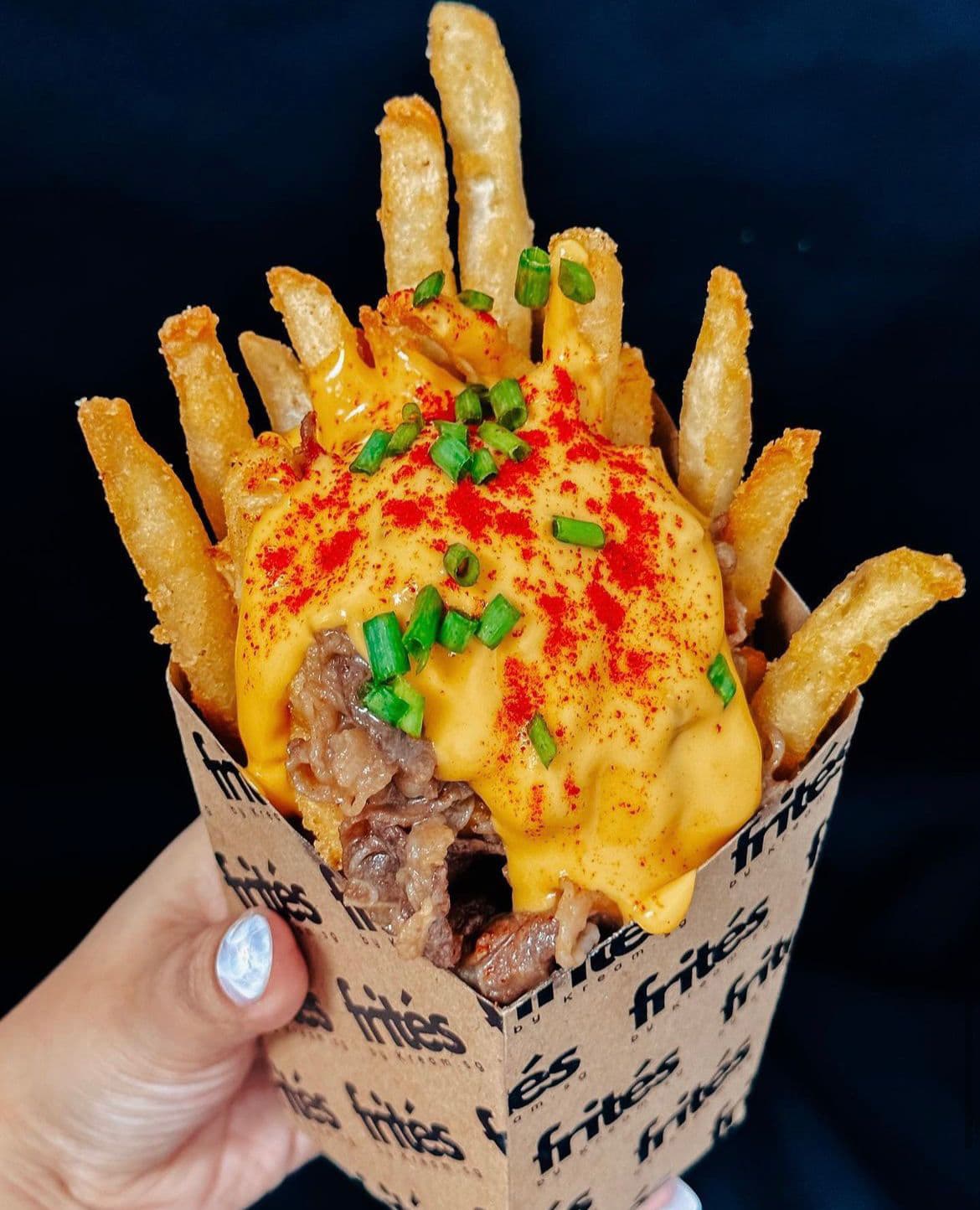Muslim-Owned “Beef Loaded” Fries Shop Sells “Shabu-Shabu-Style” Meat ...