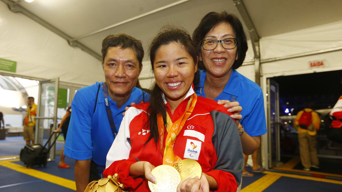 Yip Pin Xiu wins gold again - TODAY