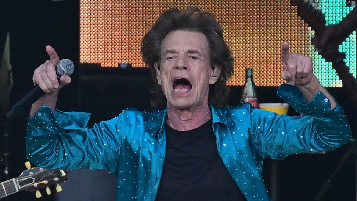 Greatest rock'n'roll showman Mick Jagger turns 80 - TODAY