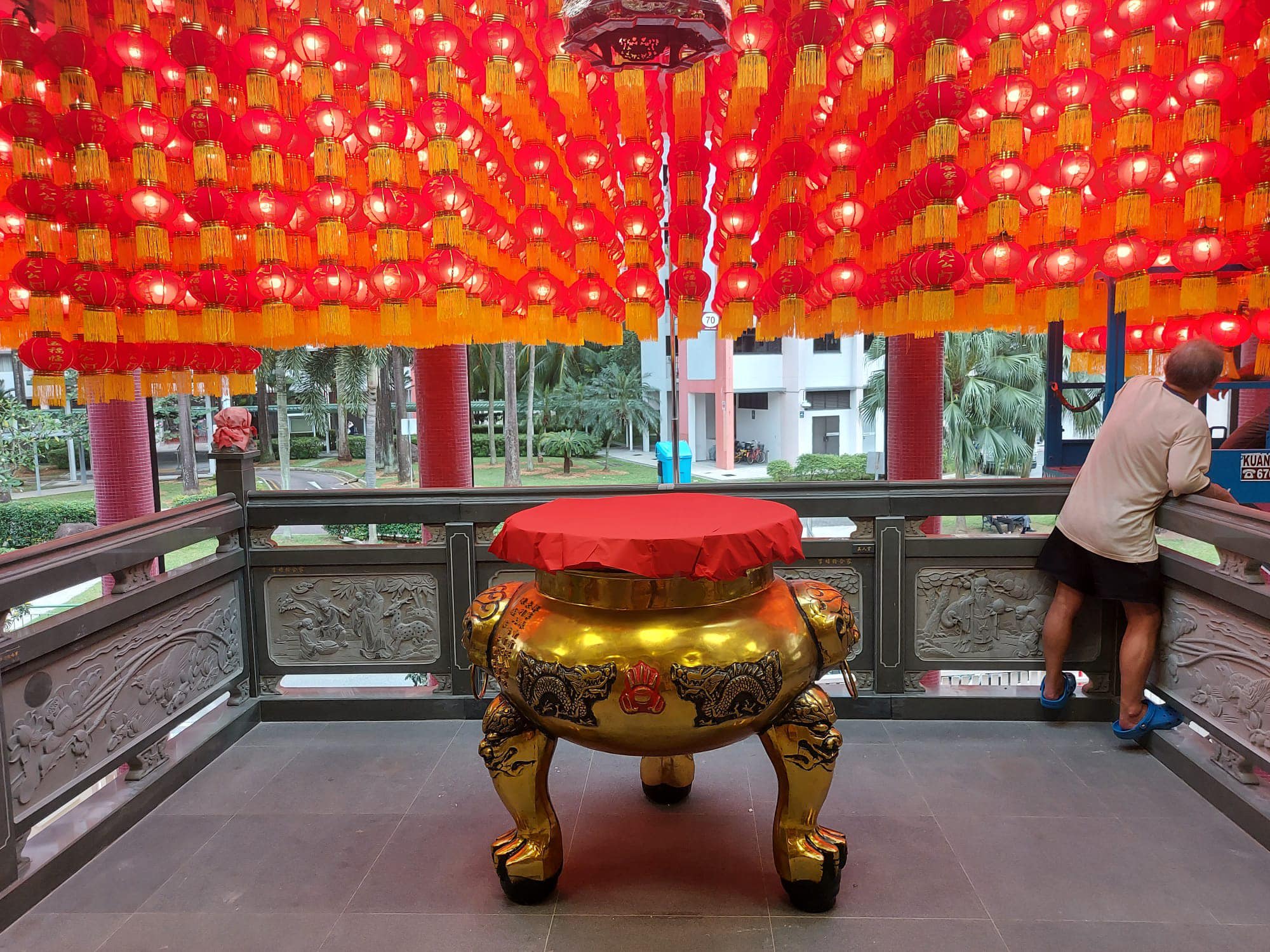 耗资600万原址重建 真龙宫9月25日举行晋宫大典 - 8world