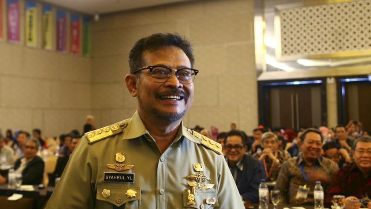 Indonesia Ex Agriculture Minister Named As Graft Suspect Today