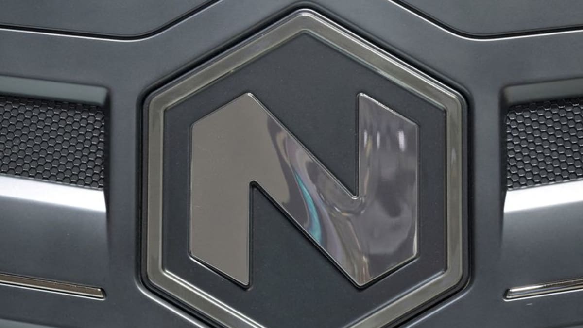 Nikola says damaged truck reignites at its headquarters - CNA