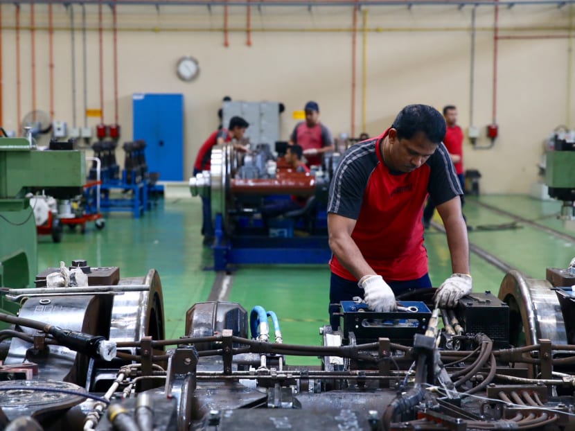 Future railway technologies at SMRT's Tuas Depot - TODAY