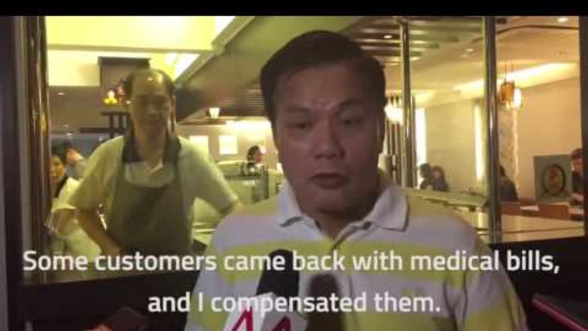 Pow Sing Restaurant is suspended - TODAY