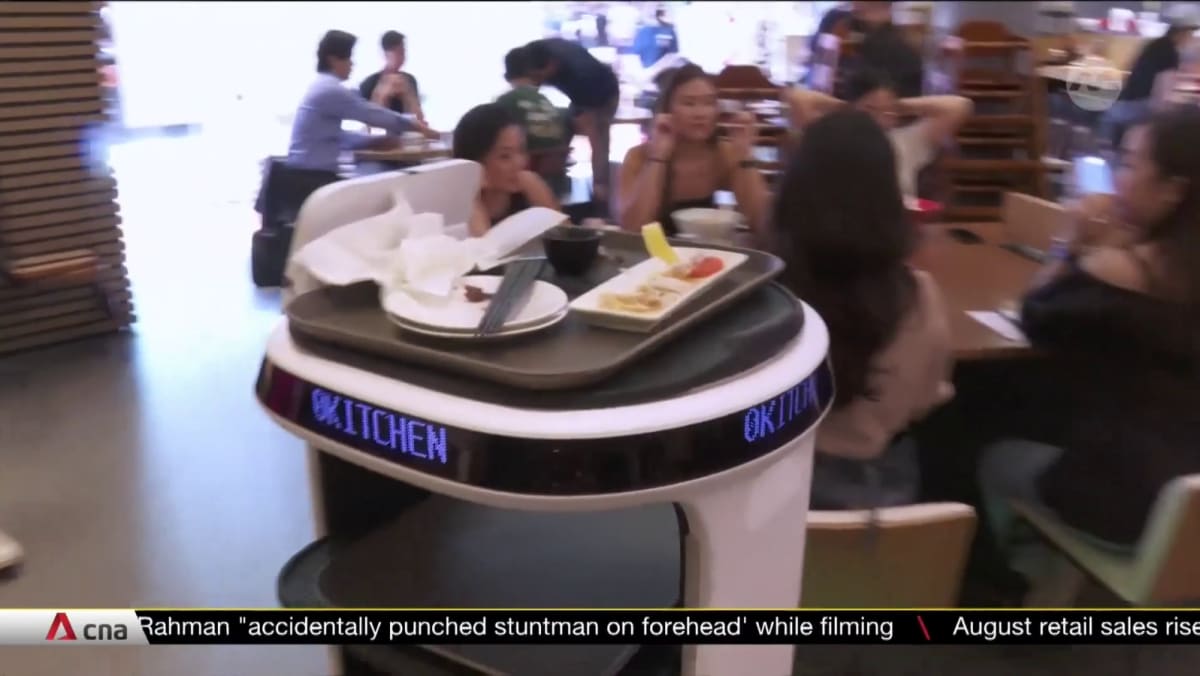 Singapore turns to robots to help firms cope with the labour crunch ...