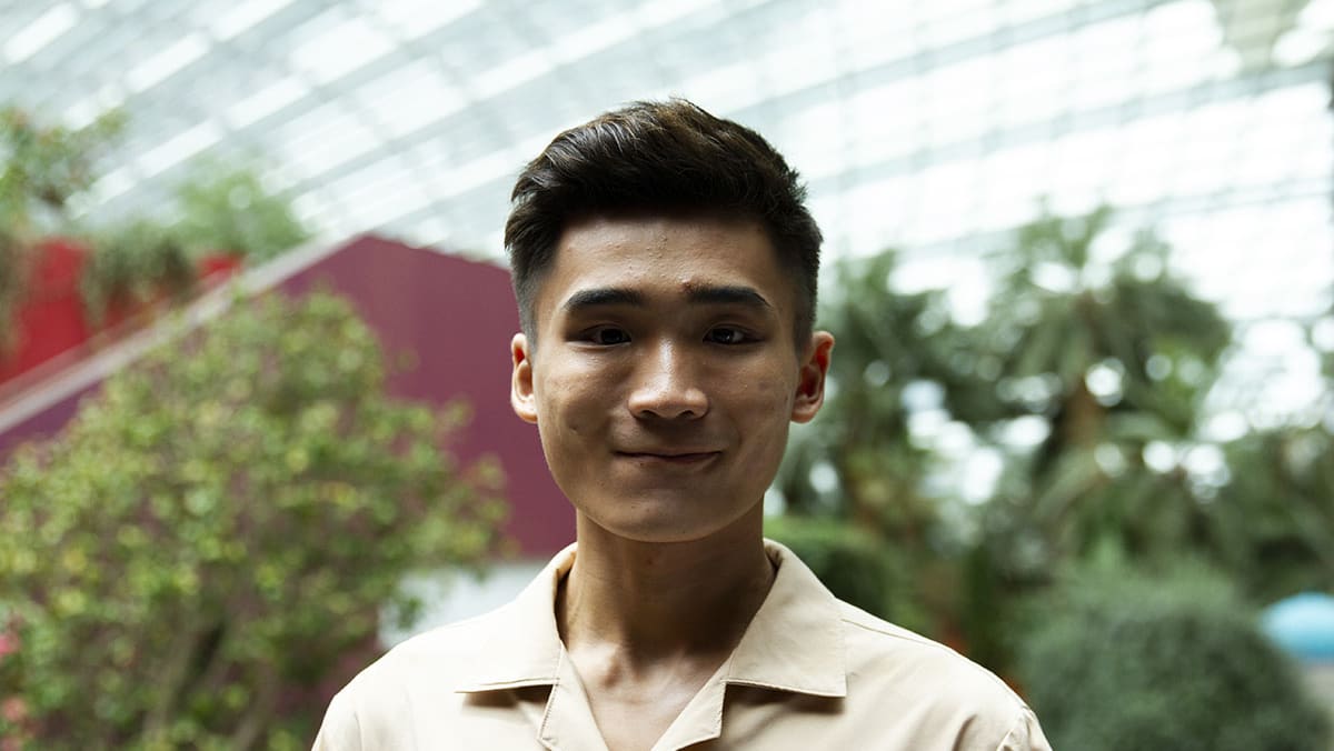 Johnathan Chew, 23 - Mediacorp