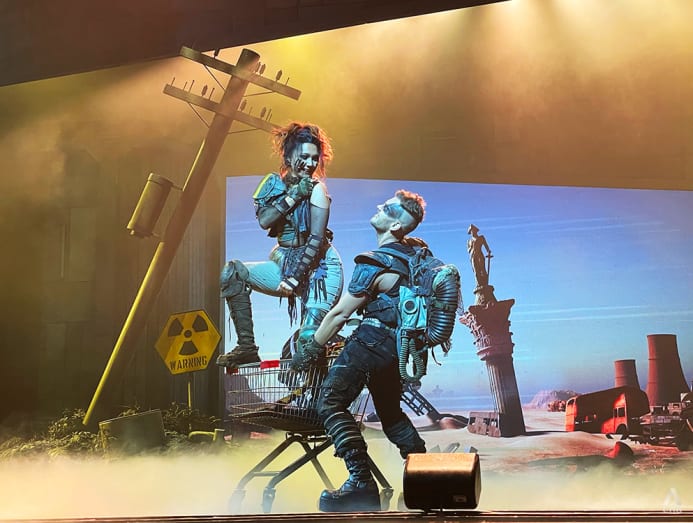 When Queen meets sci-fi: First look at We Will Rock You musical when it ...