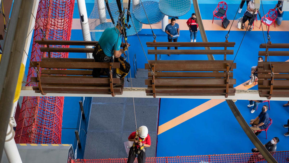 New national standards for training high-ropes instructors as demand ...