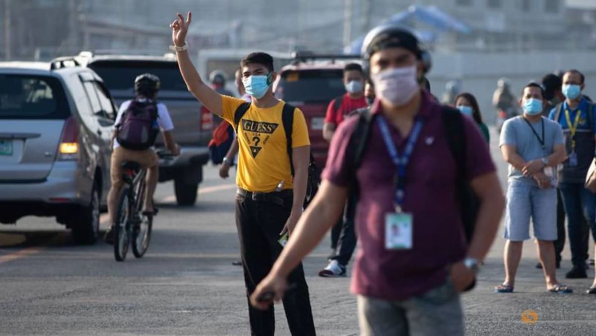 Philippines' Duterte eases lockdown in capital from Jun 1 - CNA