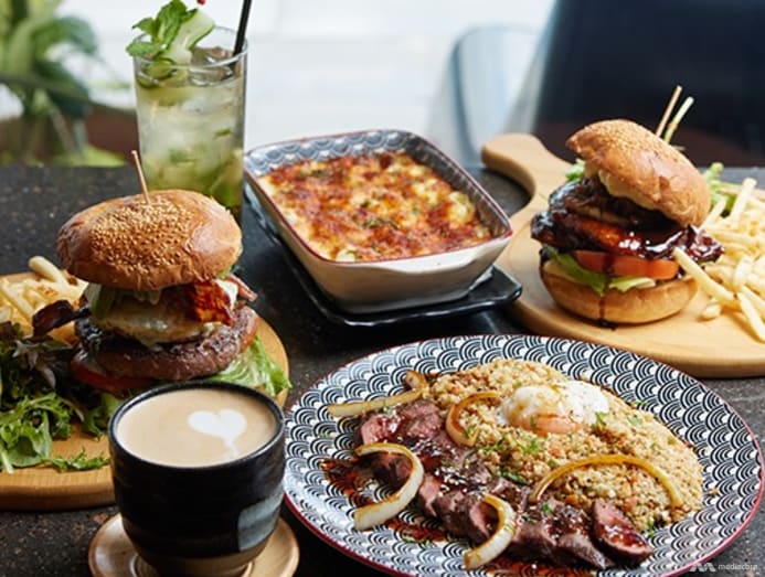 Actor Adam Chen opens scenic hotel rooftop cafe at Havelock Road with ...