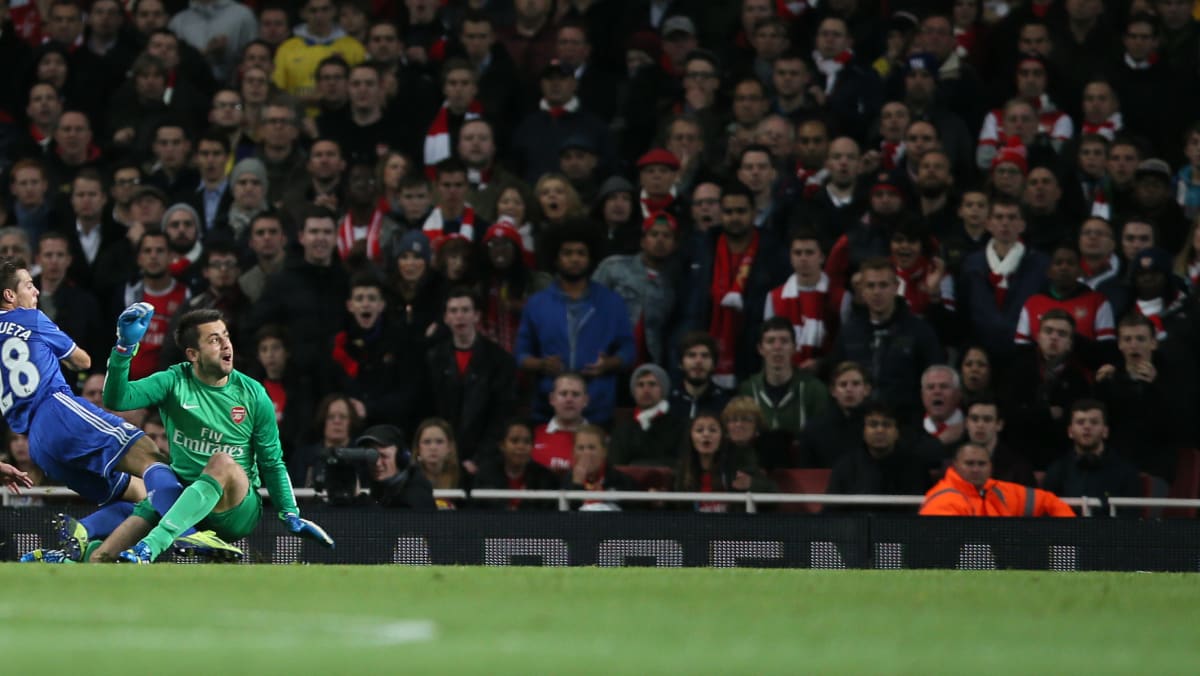 Chelsea beat Arsenal to reach League Cup last 8 - TODAY