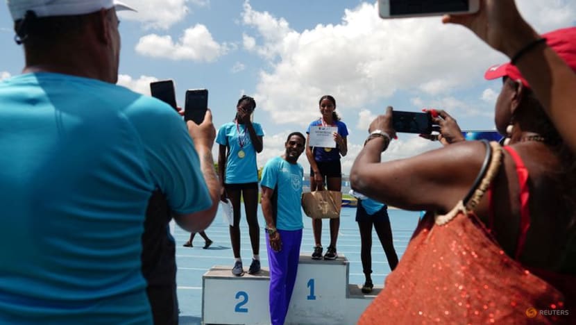 Cuban high jump king Sotomayor holds onto crown after 30 years - CNA