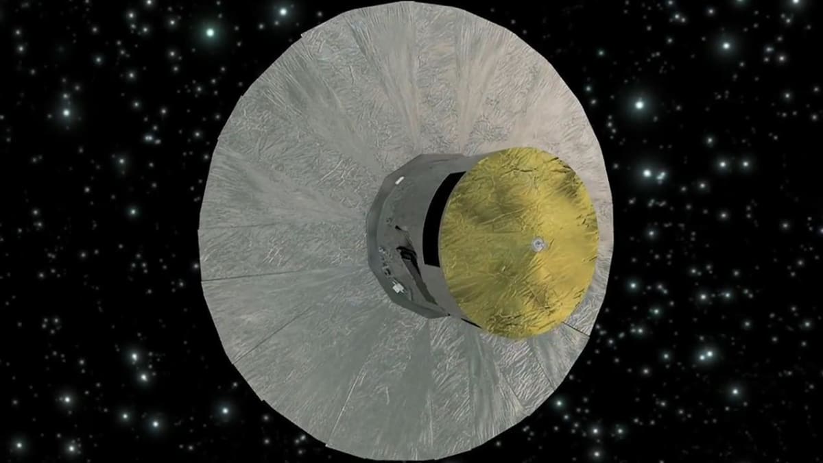 Biggest camera in solar system to create 3D map of Milky Way - TODAY