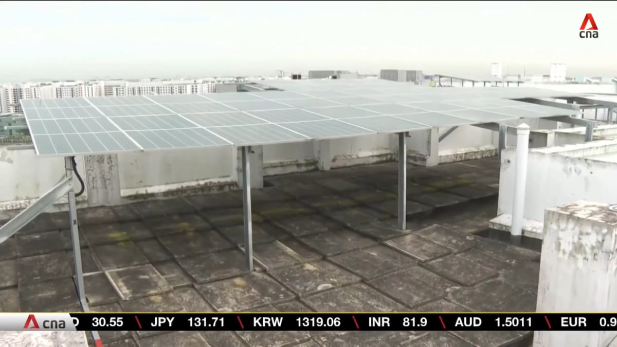 HDB launching largest solar leasing tender | Video - CNA