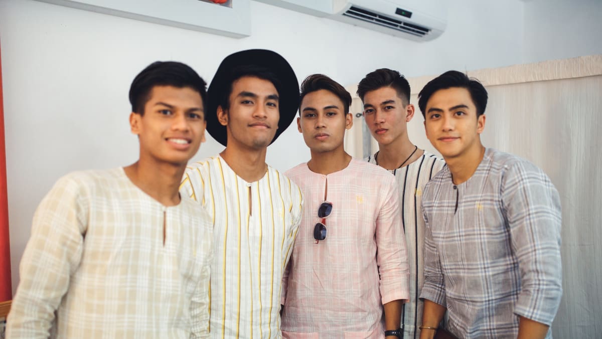 Gallery: Outside of football, Shahril looks to fashion success - TODAY