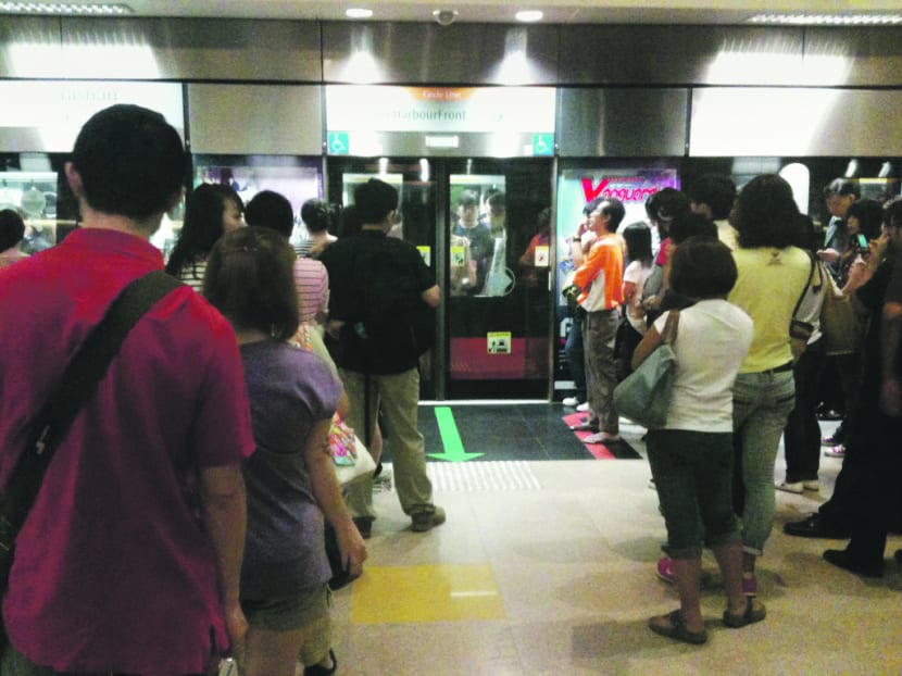 Train services at 23 Circle Line stations restored after power failure ...