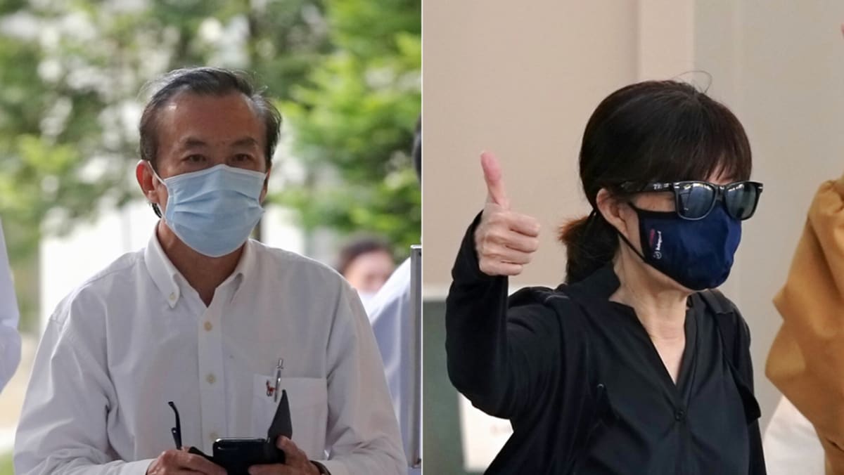 Former Seagate senior director, his sister jailed for taking S$2.2m in ...
