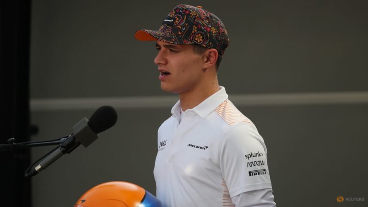 McLaren F1 driver Norris says he is moving to Monaco - CNA
