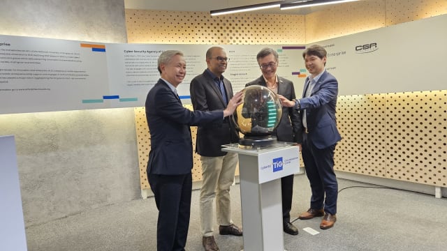 国大和网安局设立新中心 培育专才和协助开拓海外市场 - 8world