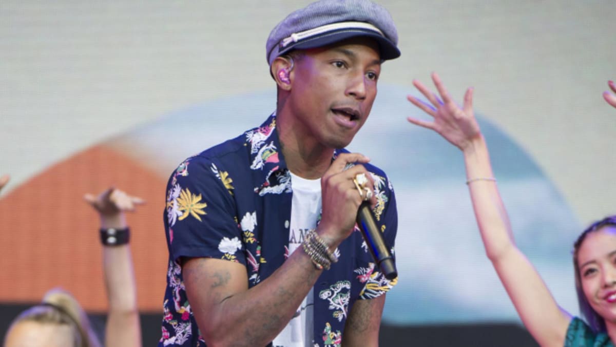 Pharrell Williams Reveals The Secret To His Youthful Look By Launching ...