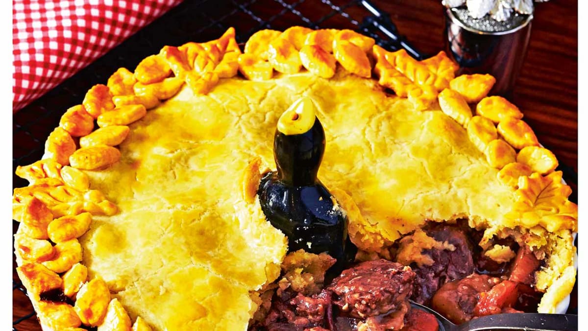Luxurious Beef Short Rib Pie For Christmas - 8days