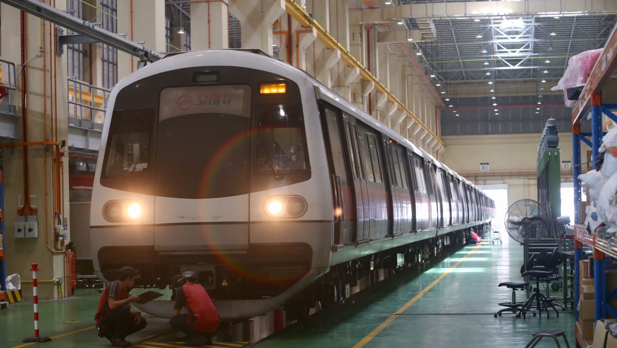 Future railway technologies at SMRT's Tuas Depot - TODAY