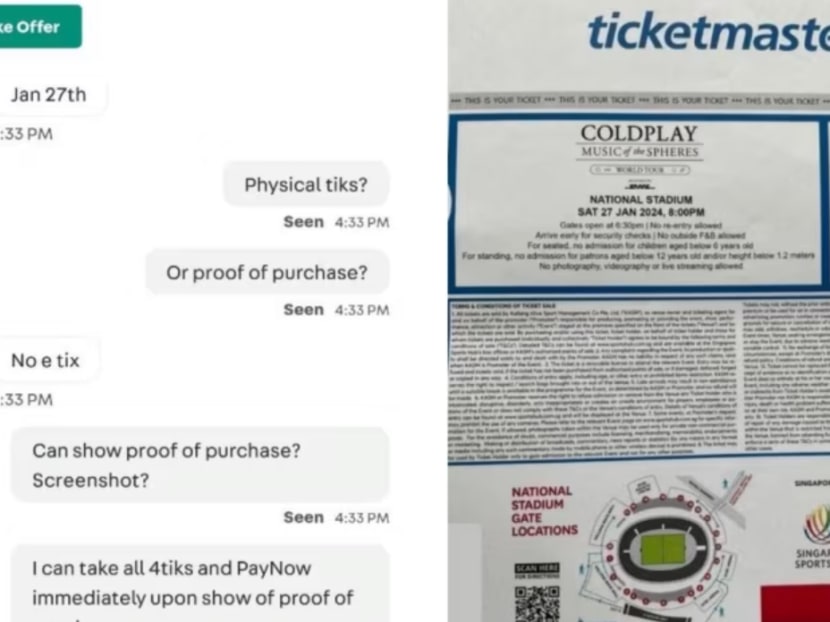 At least S$1.1 million lost to concert ticket scams over past year - TODAY