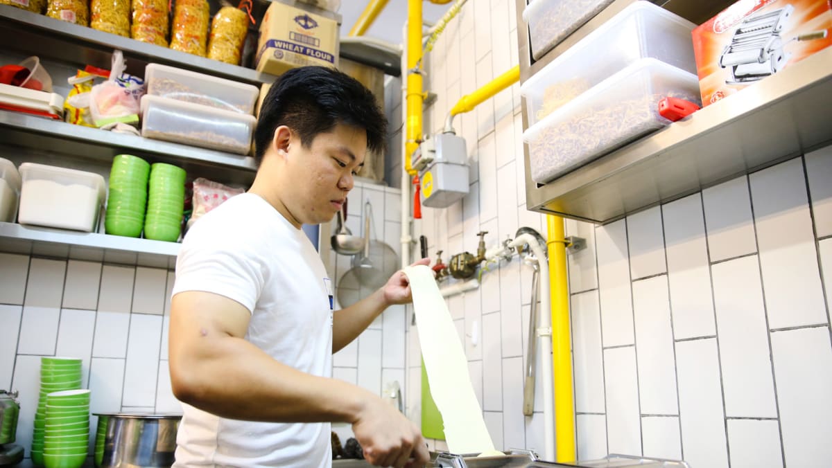 With friend’s recipe in hand, aspiring hawker took up NEA’s scheme to ...