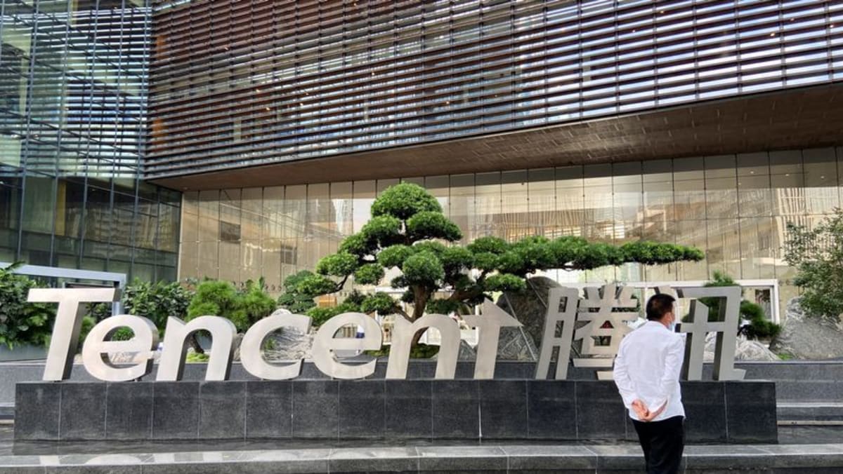 China's Tencent to unveil AI chatbot after Beijing clears hurdles - CNA