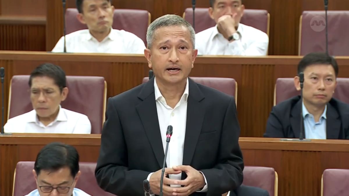 Ministerial statement: Vivian Balakrishnan on rental of 31 Ridout Road ...