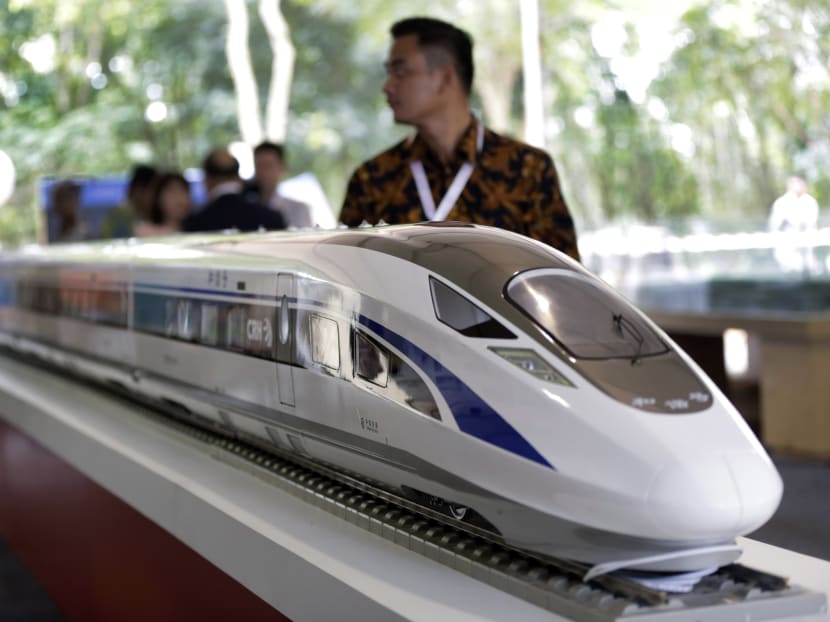 Indonesia kicks off first high-speed rail project - TODAY