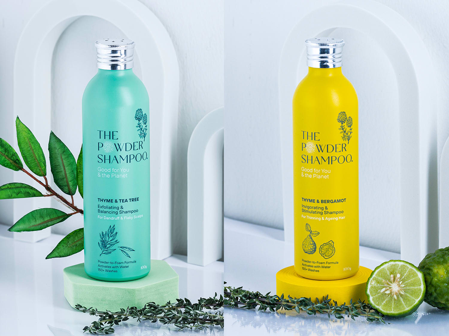 What is a powder shampoo and how can it help you be more sustainable ...