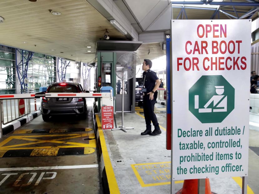 Security checks, lack of lane discipline led to Causeway jams: ICA - TODAY