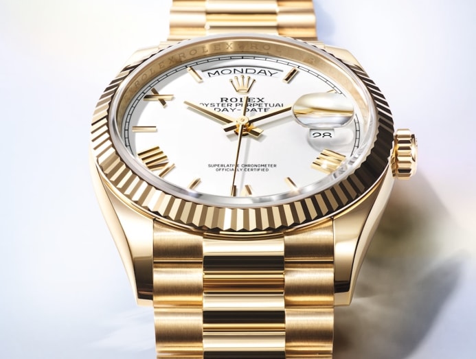 The Rolex Oyster Perpetual Day-Date collection is a masterclass in the ...