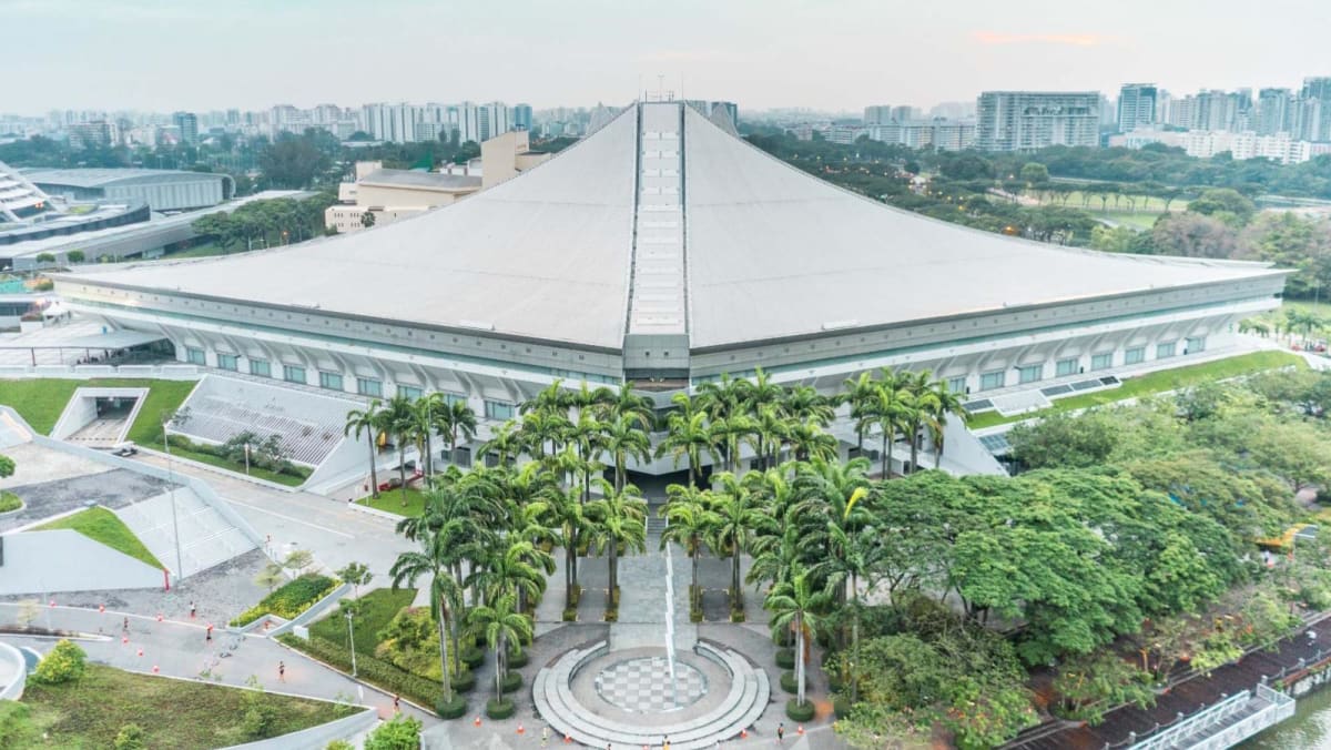 Singapore Indoor Stadium to be replaced by new 'best-in-class' arena in Kallang - CNA