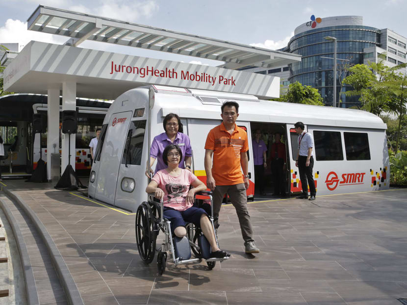Mobility Park to help patients ease back into daily routines opened - TODAY