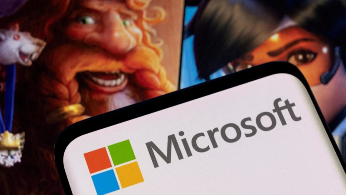 Britain clears Microsoft's S$95 billion Activision Blizzard deal - TODAY Britain clears Microsoft's S$95 billion Activision Blizzard deal - TODAY