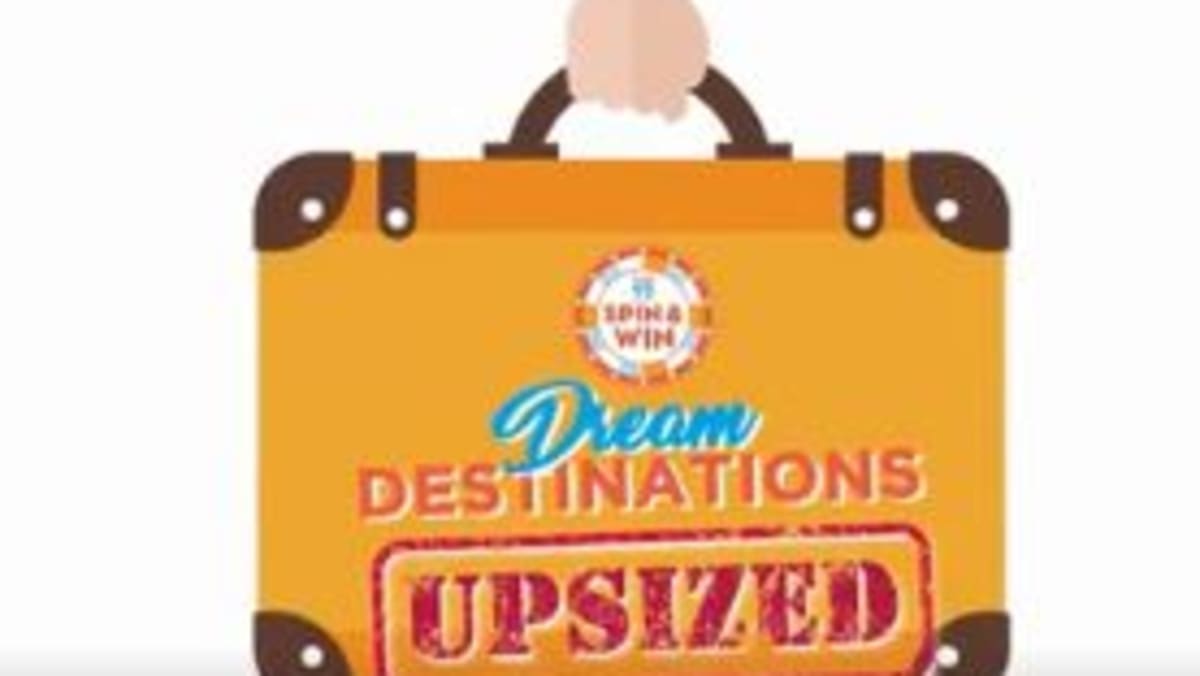 Dream Destination Upsized - melisten
