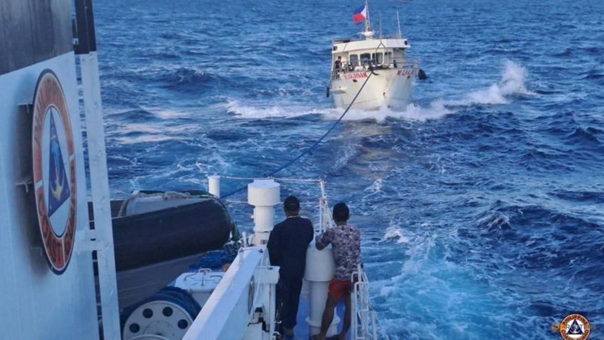 Rift Deepens Between The Philippines China Over South China Sea Today