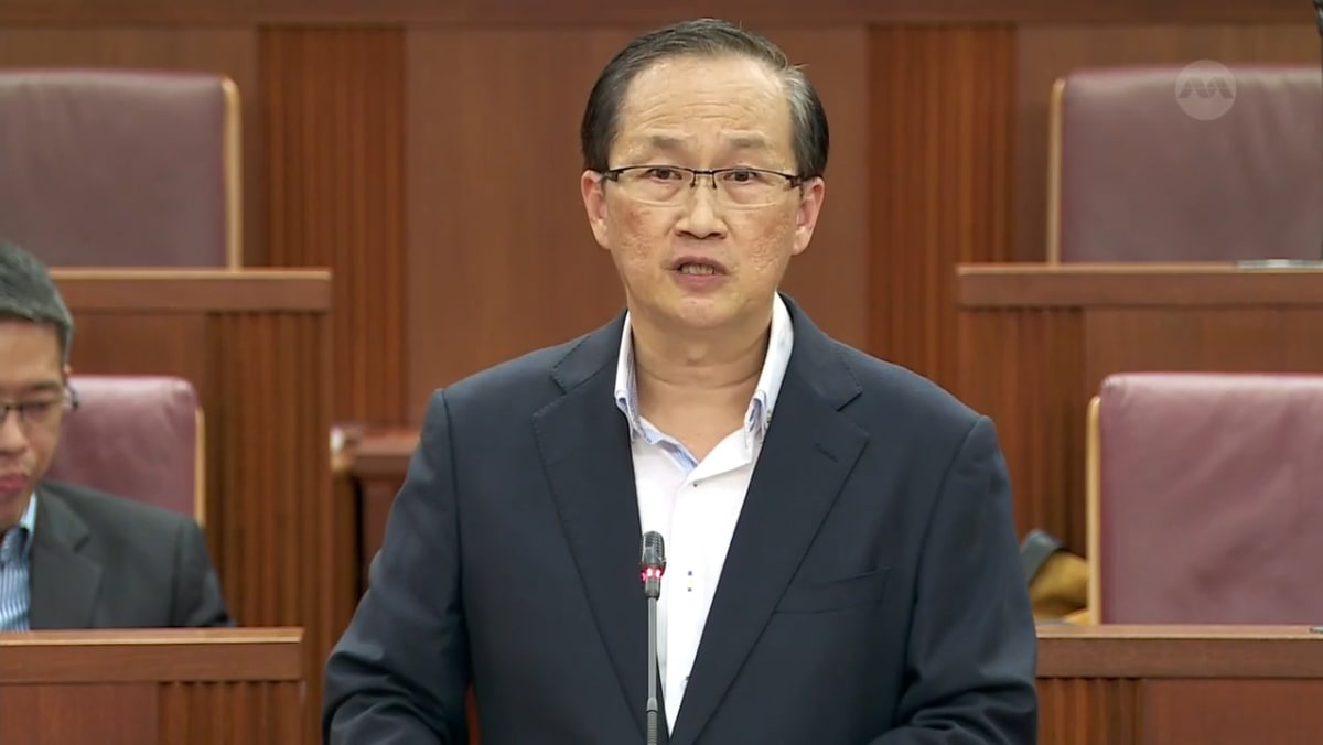 Lim Biow Chuan on public housing motions - CNA