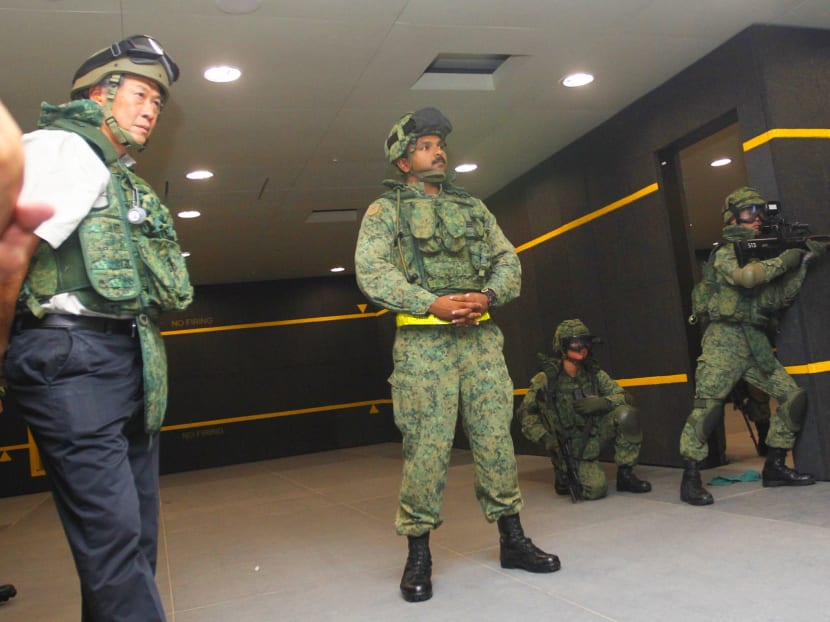 New SAF indoor firing range goes live - TODAY