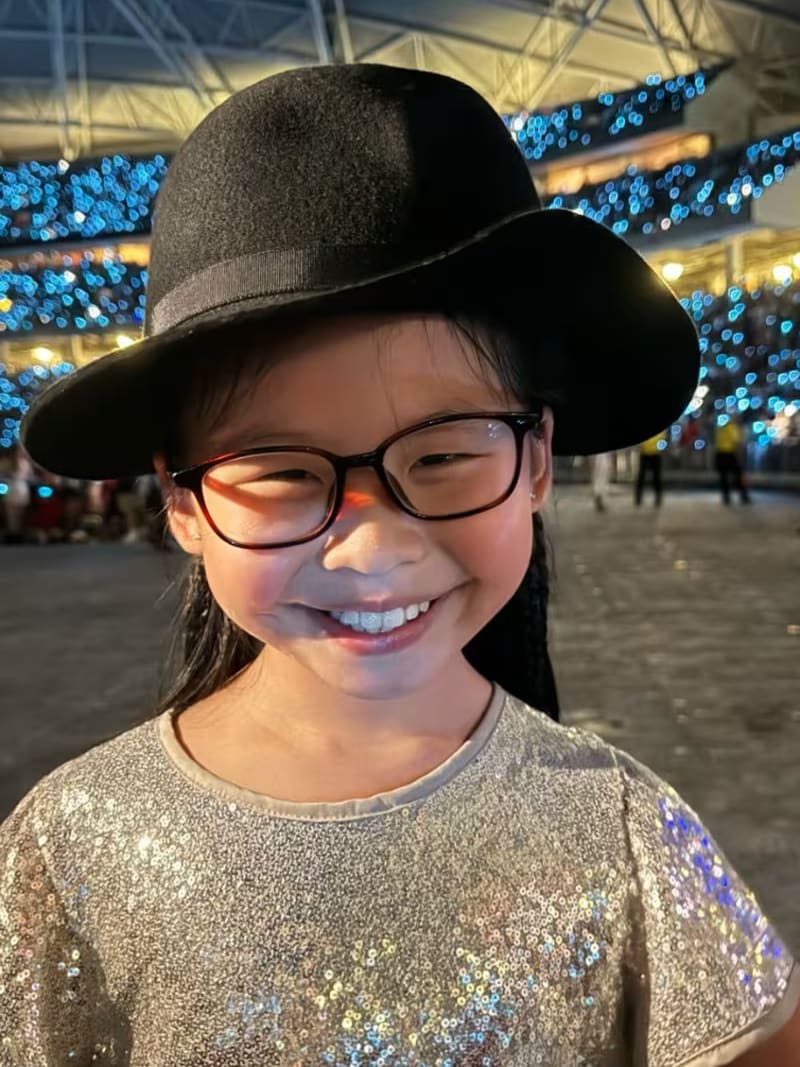 Here’s how 8-year-old Kylie Teo got picked to receive Taylor Swift’s 22 ...