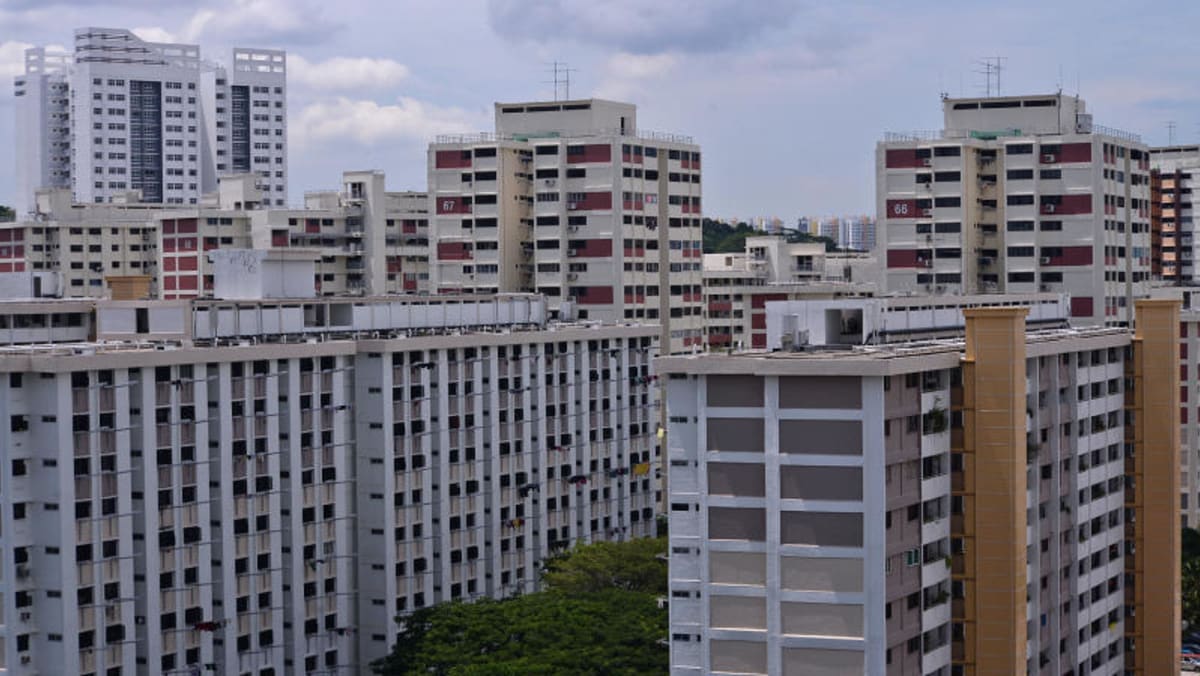 HDB resale prices down slightly in Q1, continuing declining trend - TODAY